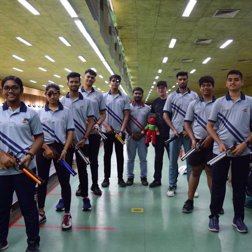 PROJECT LEAP - Gun for Glory Shooting Academy